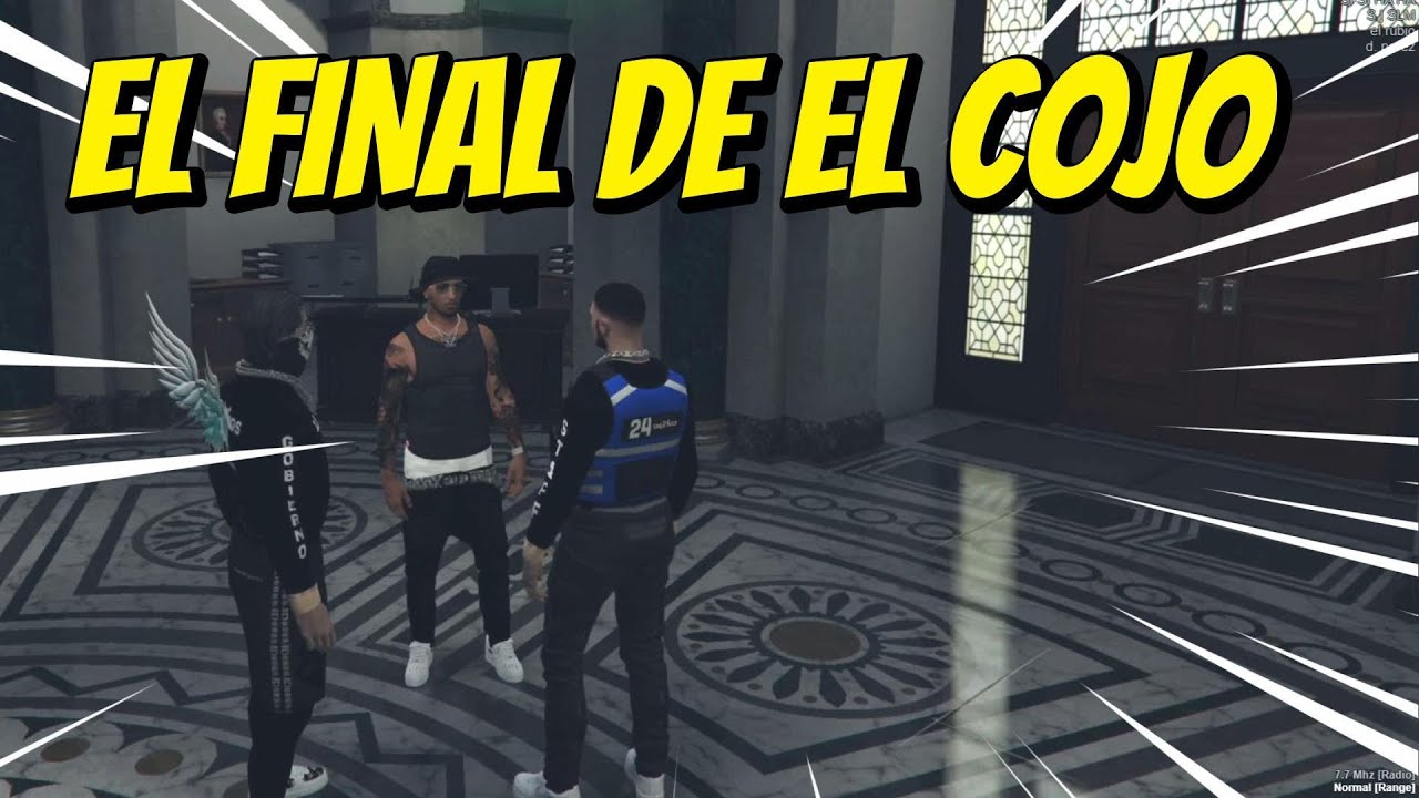 SE ESTÁ ACERCADO EL FINAL DE EL COJO - YouTube