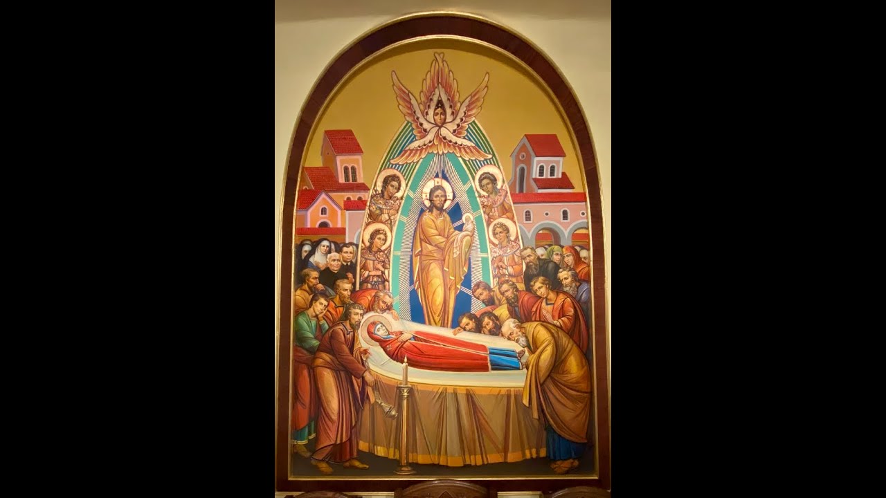 Day 7 - Holy Dormition Novena Rev. Archpriest Daniel Troyan's Homily ...