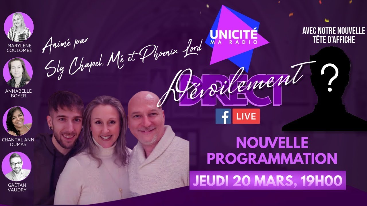 LANCEMENT DE LA PROGRAMMATION DU PRINTEMPS 2025 - YouTube