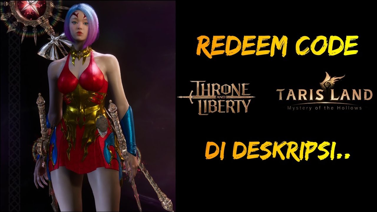 RIFTSTONE WAR !! REDEEM CODE !! - Live - Throne and Liberty - Staff/Dagger - YouTube
