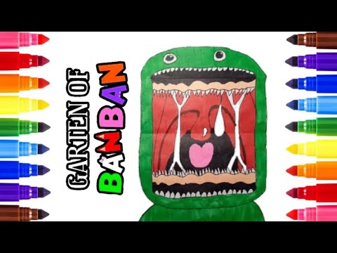 🤪 Garten of Banban | Paper Crafts | Jambo Josh | Easy tutorial 👌 - YouTube