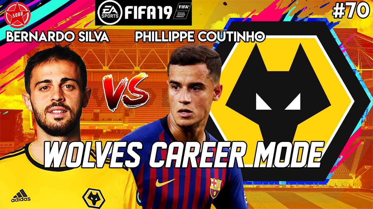 FIFA 19 Wolves Career Mode Indonesia #70: Semi Final UCL Leg 1 Bertemu ...