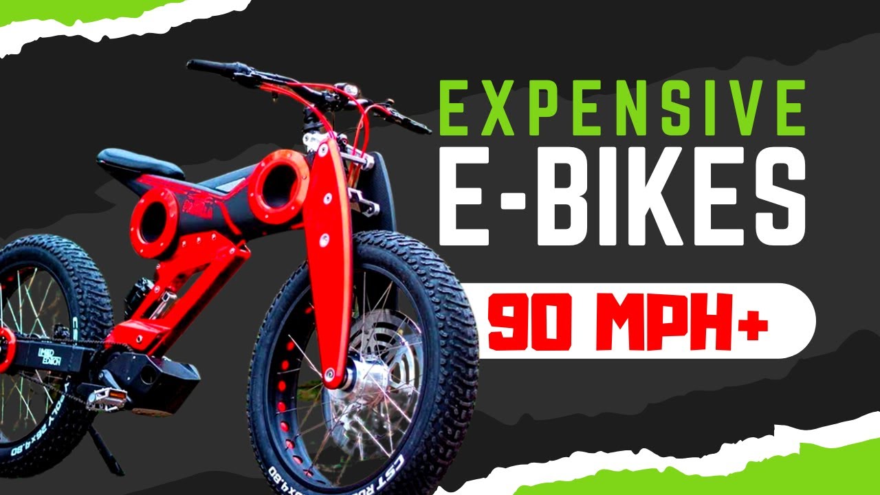 10 Most Advanced and Expensive E-bikes That Are Available For You - YouTube