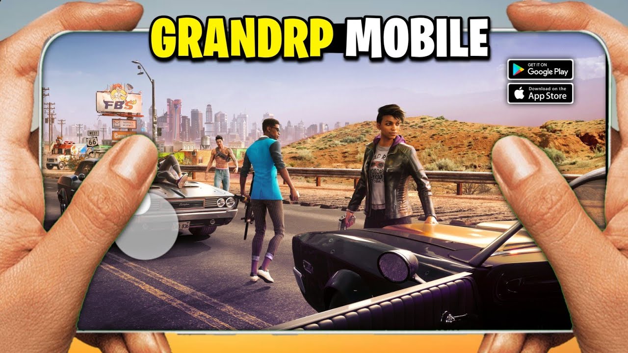 New *GTA ROLE PLAY* Like Game Released For Android/iOS - RP GRAND ...