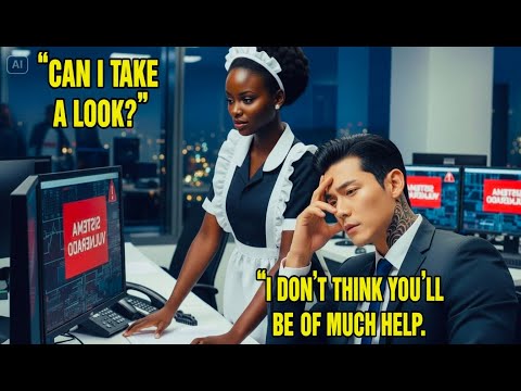 The Korean Mafia Boss Lost Everything… Until His Black Maid Changed His Life in Seconds...….