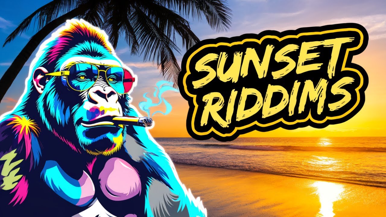 Sunset Riddims | Smooth Reggae Soul Bass Instrumental for Relaxation ...