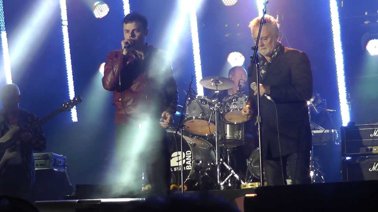 SAS BAND AND ROGER TAYLOR&MARC MARTEL-UNDER PRESSURE-ALL CANNINGS-25/05 ...