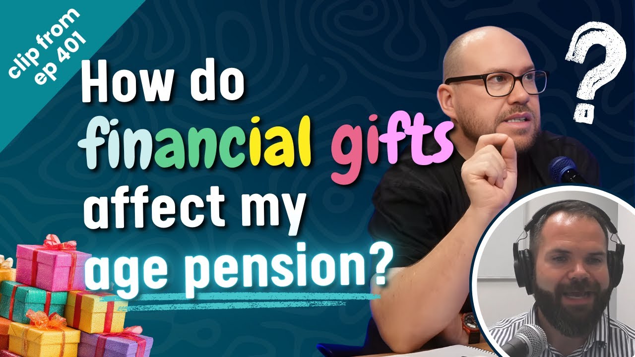 Gifting considerations as you get closer to retirement (clip from ep401 ...