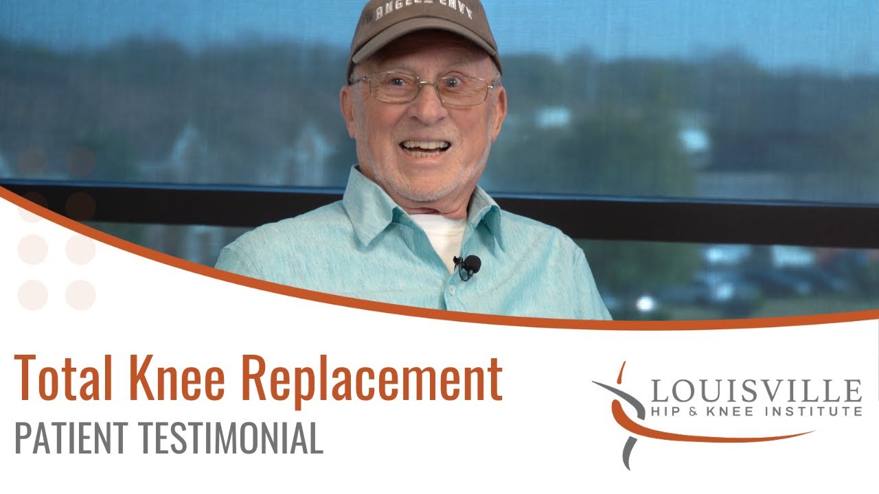 Tony's Journey to Pain-Free Living: A Knee Replacement Success Story ...