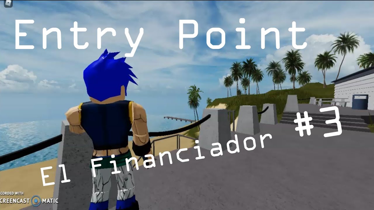 Entry Point Serie | Roblox Latino | episodio 3 El financiador - YouTube