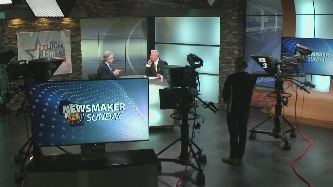 Newsmaker Sunday: Appleton Mayor Tim Hanna Part 3 - YouTube