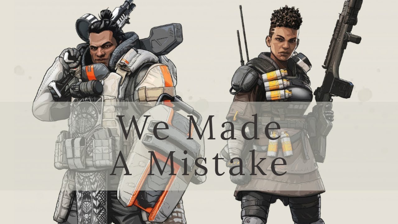 APEX Legends - Playing Our "Mains" - YouTube