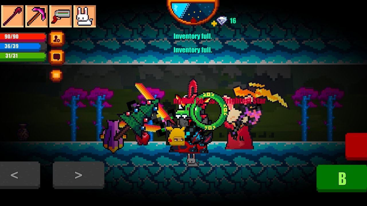 66 Evil santa drop | Pixel survival game 2 - YouTube