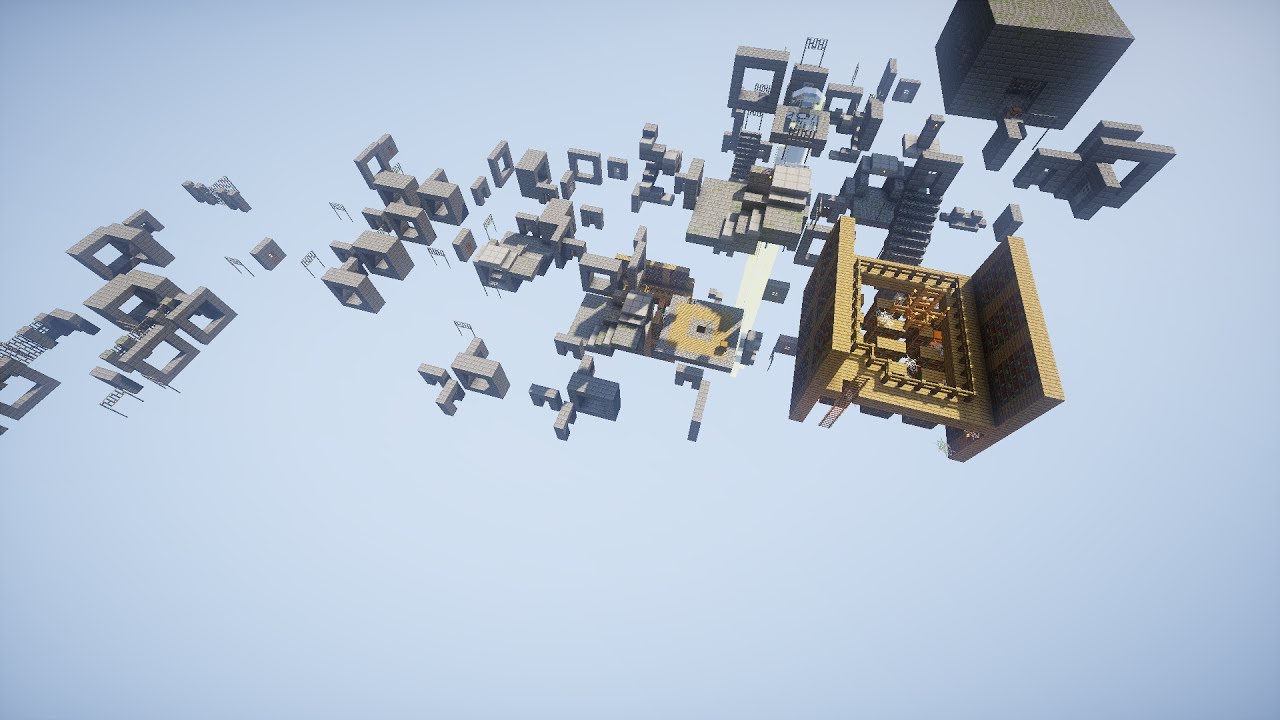 minecraft dodatki #3 jak zrobić świat z samymi strukturami? - YouTube