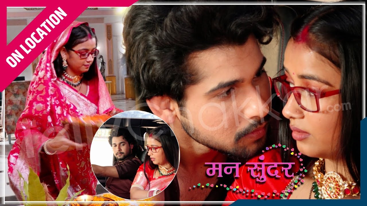 Maan sundar | On Location | Nahar-Ruhi Ke Bich Romance, Honge Hadse Ka ...