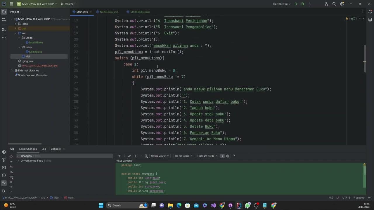 MVC CLI OOP bag - 2 - YouTube
