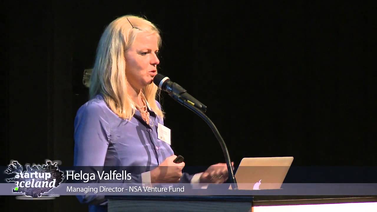 Startup 2012 - 05 Helga Valfells HD - YouTube