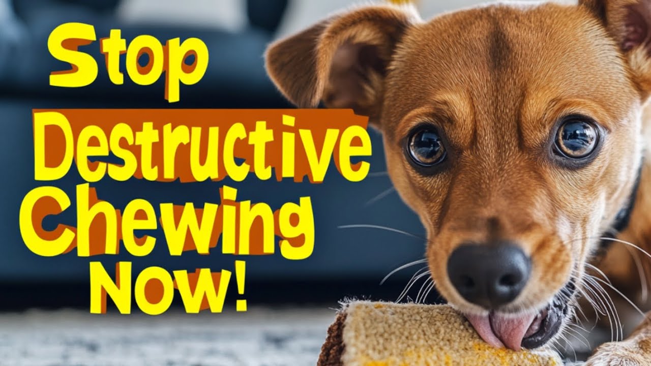 Effective Strategies to Stop Your Dog from Chewing Everything - YouTube