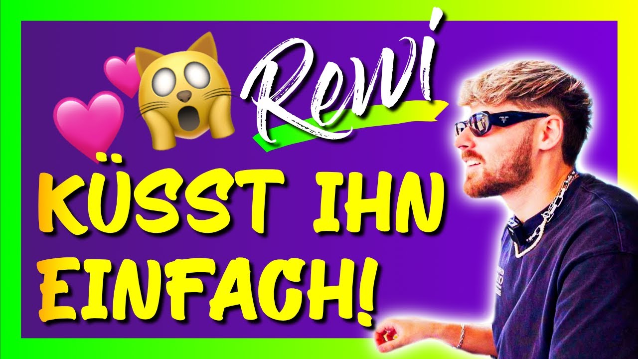 Reaction auf: 30 Influencer vs. Rewi (Er hat ihn einfach geküsst ...