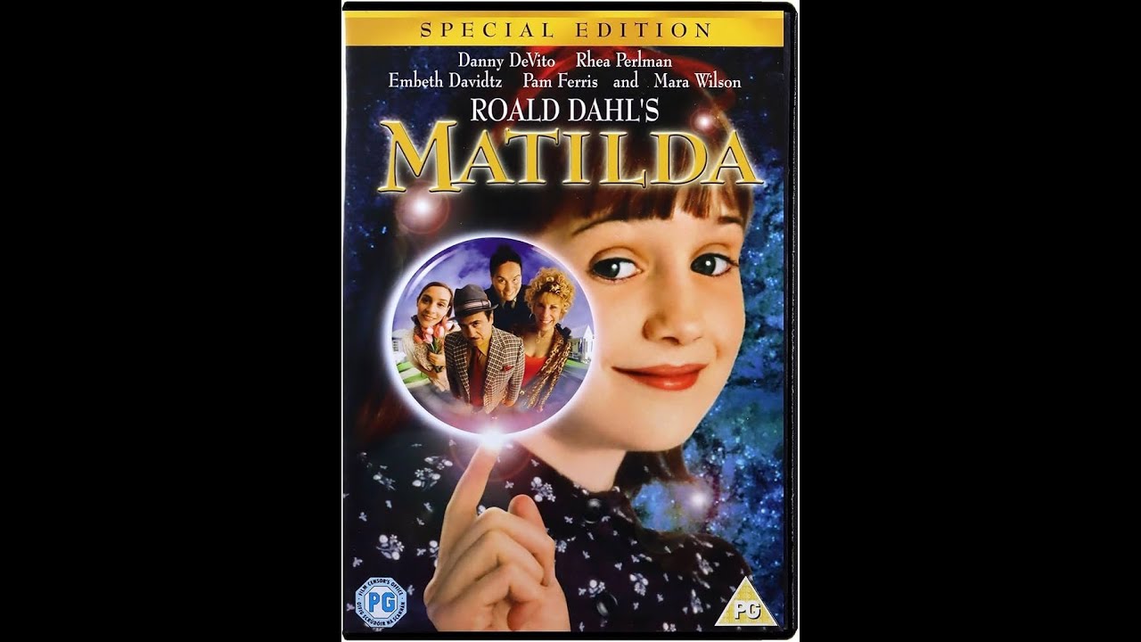 Opening to Matilda DVD - YouTube