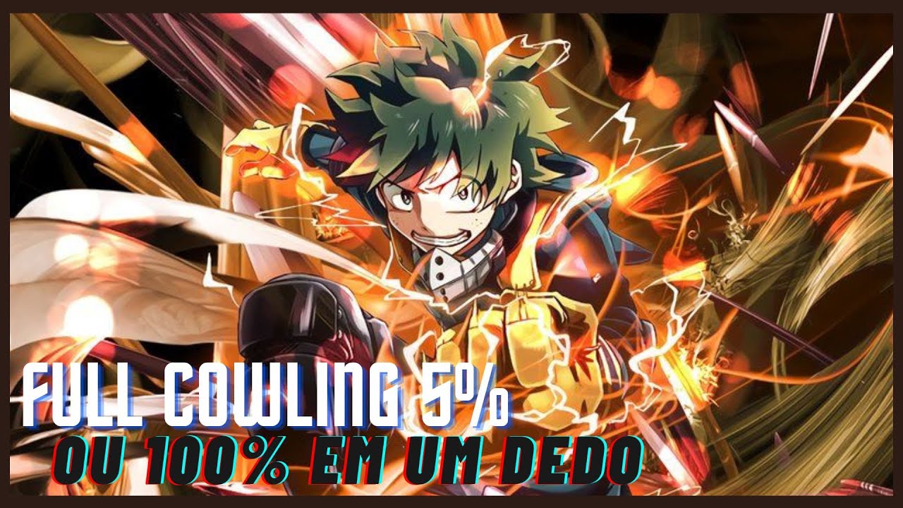 5% full cowling vs 100% one for all localizado - YouTube