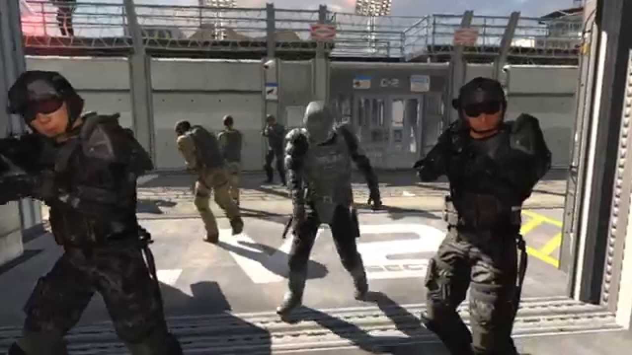 [CoD}Advanced warfare M14 CAPTURED 吹き替え版 プレイ動画 - YouTube