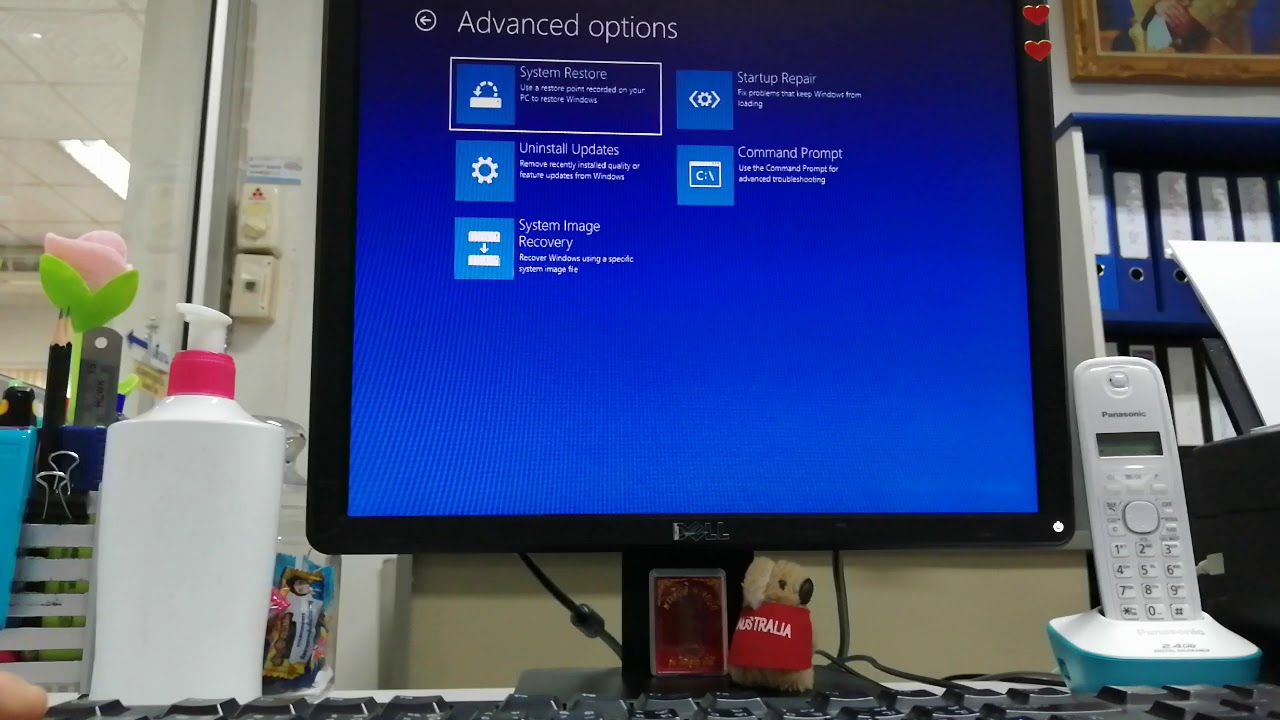 วิธีเช็คว่าอุปกรณ์ ชิ้นไหนเสีย computer dell - YouTube