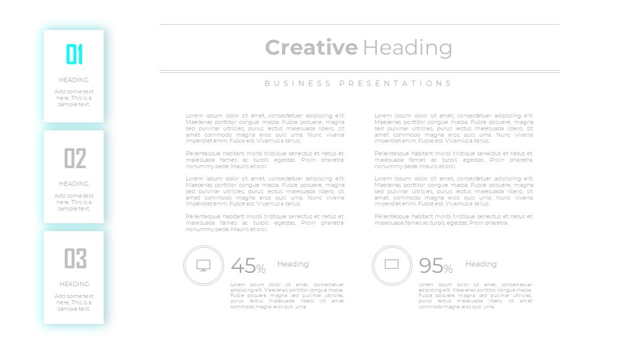 Bright and Beautiful Business PowerPoint Slide Design Tutorial - YouTube