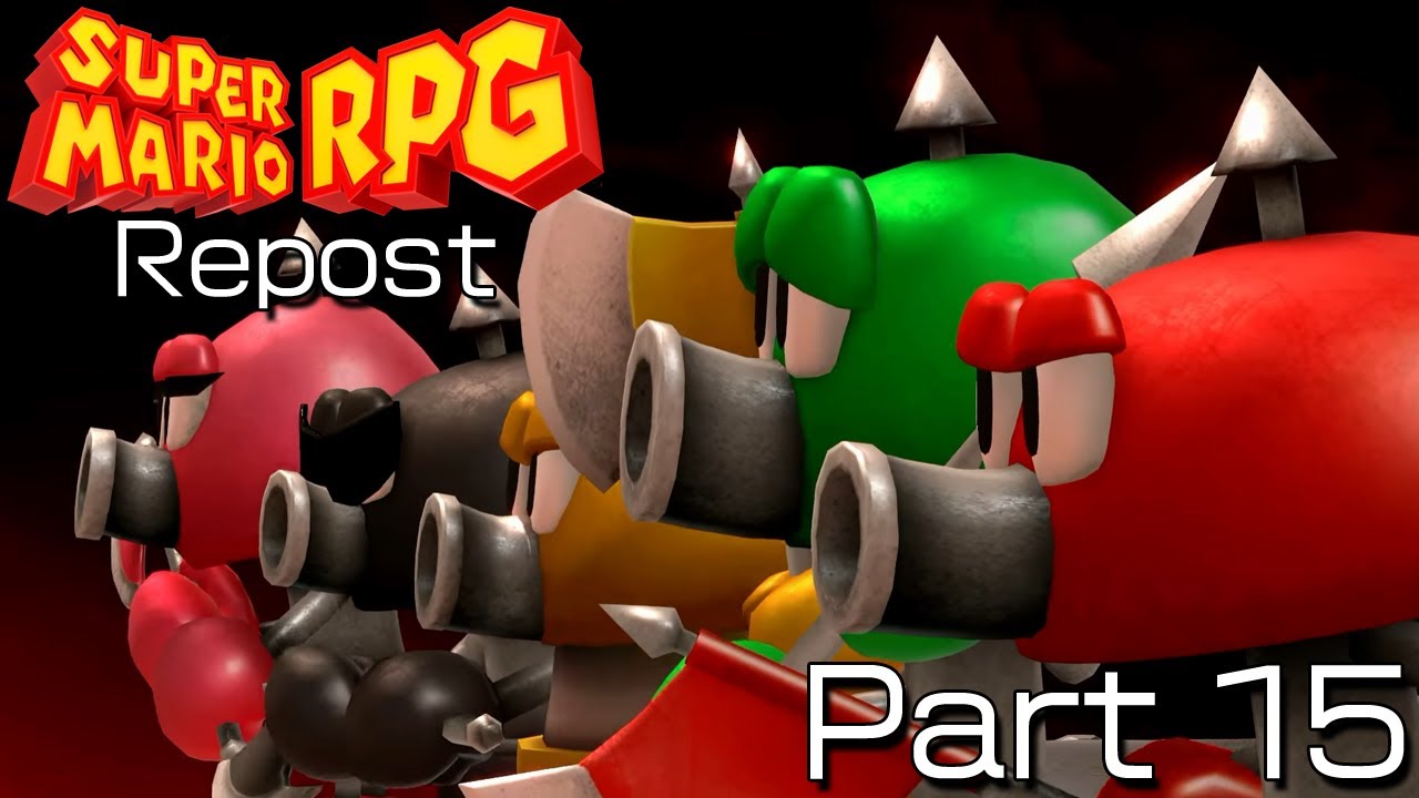 Super Mario RPG Remake - Part 15 - Boss Czar Dragon, Zombone, & Axem ...