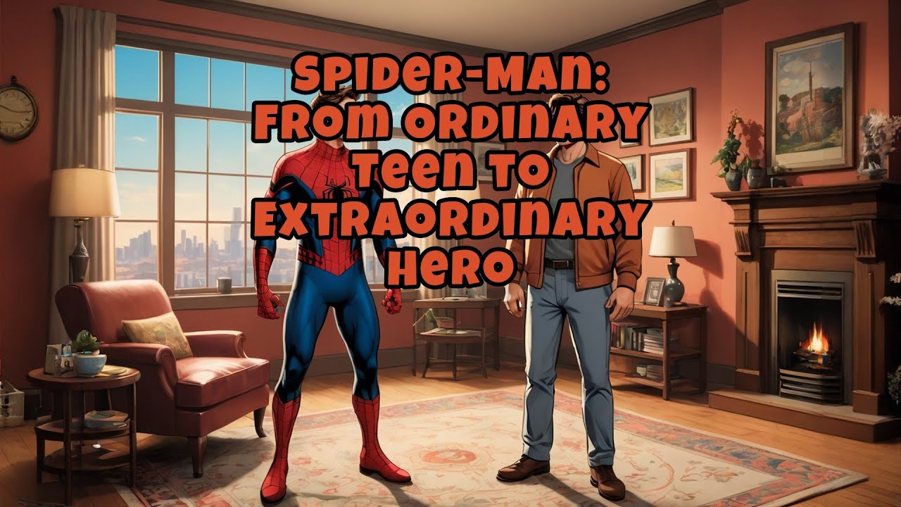 Spider Man From Ordinary Teen to Extraordinary Hero #SpiderMan # ...