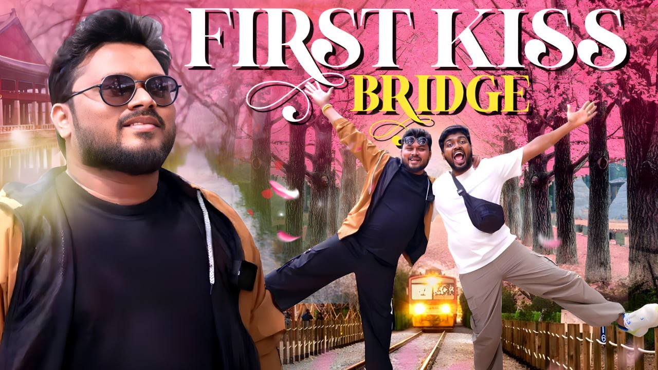 Cherry Blossom பாக்கபோறோம் 🌸🤩| South Korea Ep-9 | Vj Siddhu Vlogs - YouTube