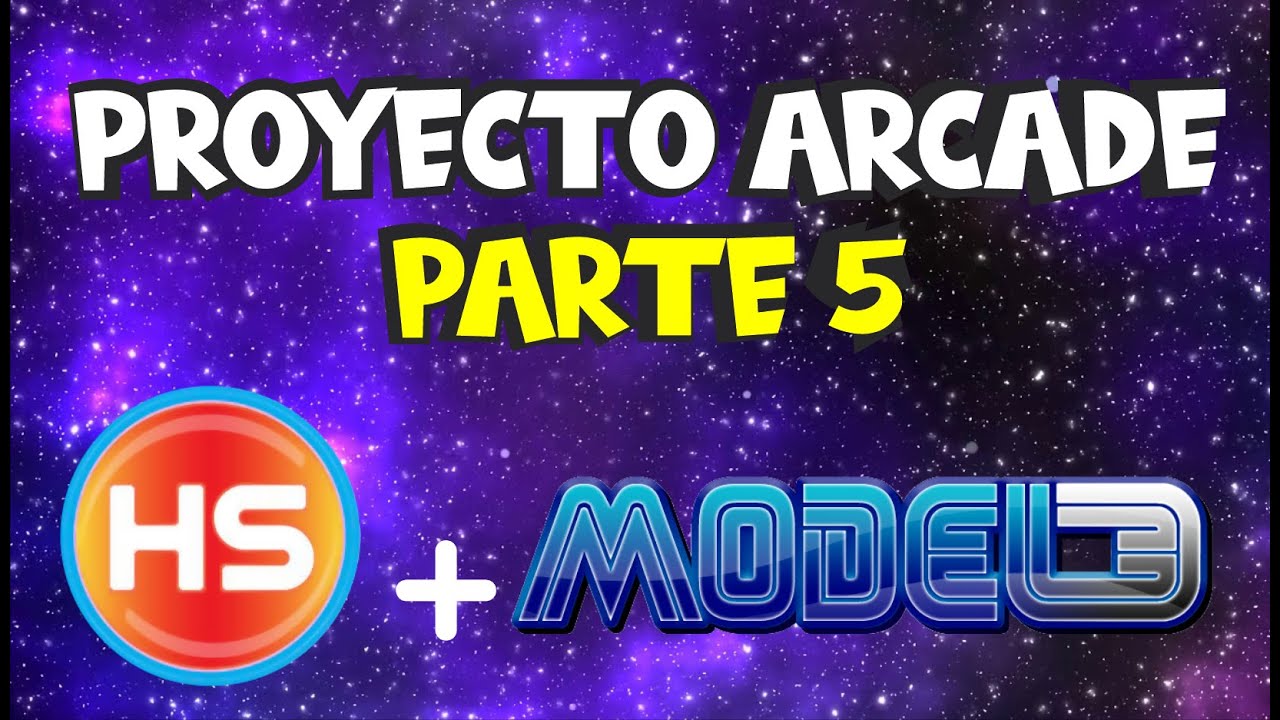 MODEL 3 EN HYPERSPIN (PROYECTO ARCADE PARTE 5) - YouTube