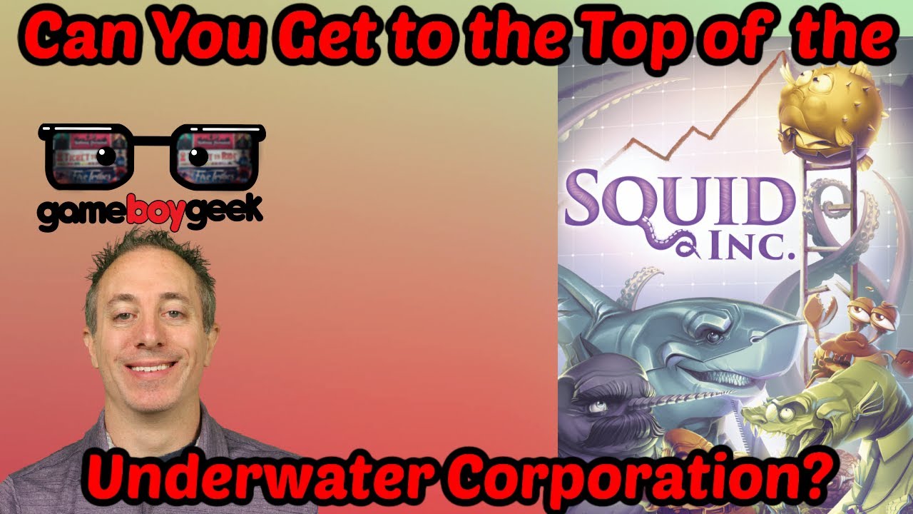 Squid Inc. Review - Can You Get To The Top of the Underwater Corporate Ladder? - YouTube