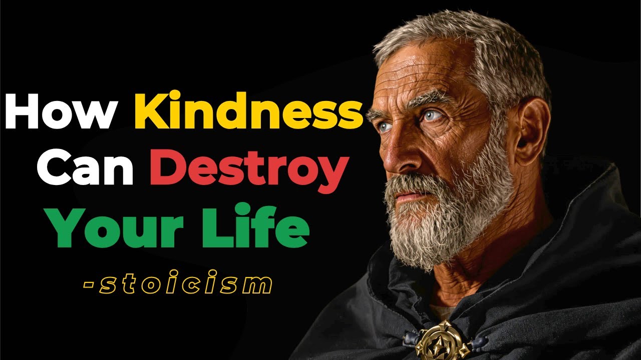 The Dark Side of Kindness YOU MUST KNOW | STOICISM - YouTube
