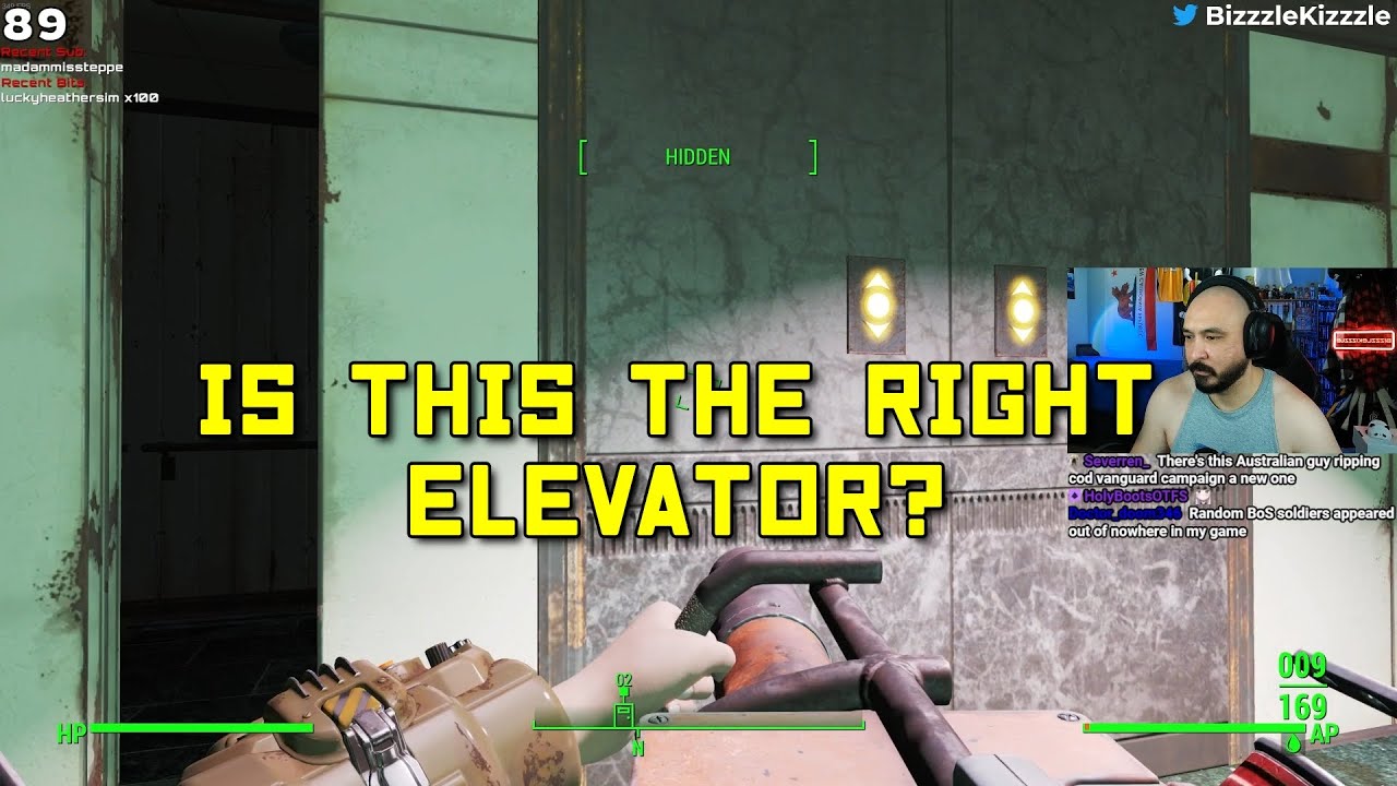 Not Sure if This is the Right Elevator... - Fallout 4 - YouTube