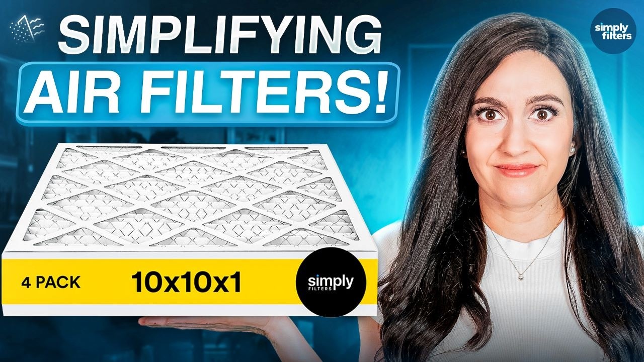 Simply Filters: Your Guide to Clean Air - YouTube