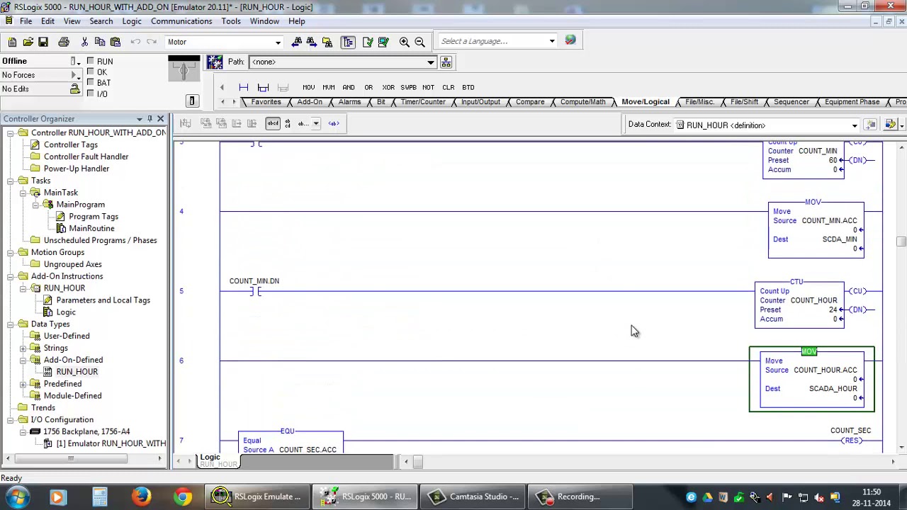 Add-On Profiles (AOPs) || RsLogix 5000 || PLC || SCADA - YouTube