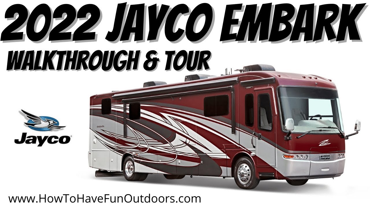 Jayco Embark Class A RV Walkthrough and Tour - YouTube