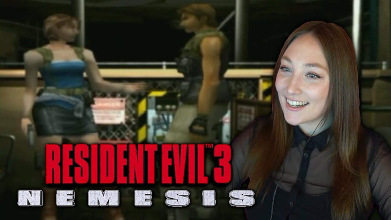 Resident Evil 3: Nemesis First Playthrough [PART 3] ORIGINAL 1999 - YouTube