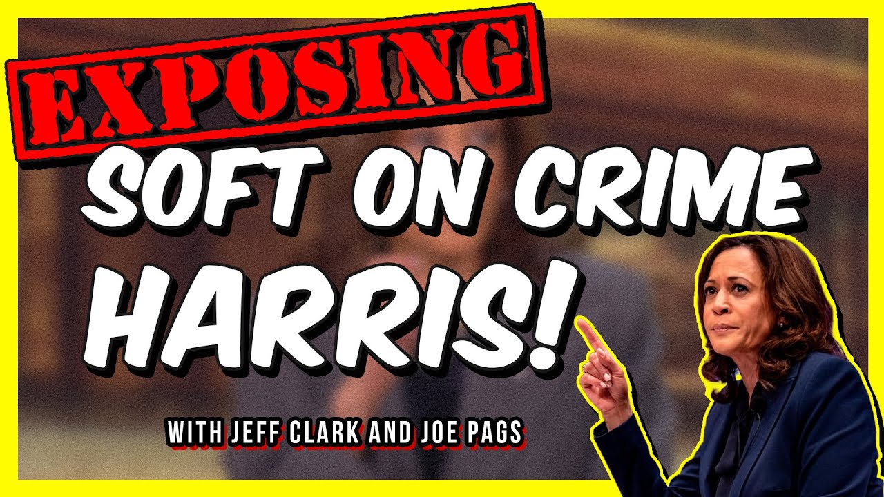 Is Kamala Harris Tough on Crime? Nope! Here's Proof - YouTube