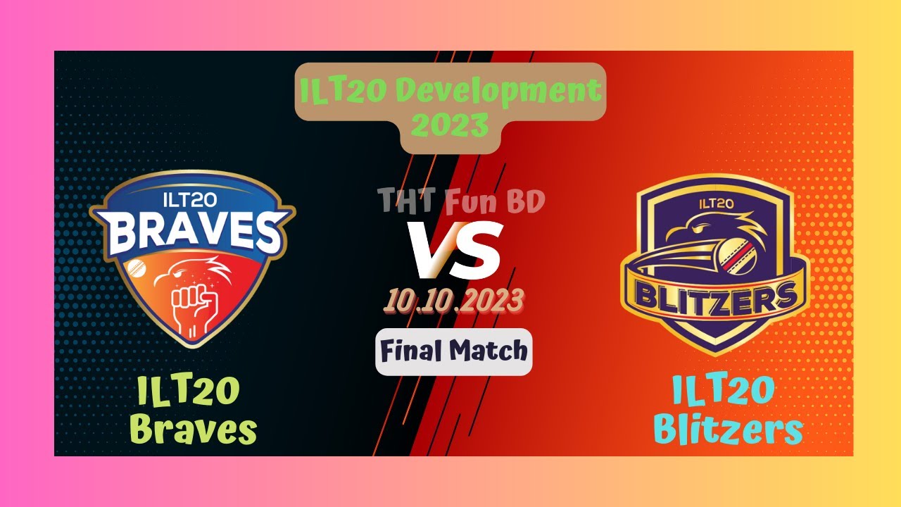 ILT20 Braves vs ILT20 Blitzers | BRA v BLI | ILT20 Development Live ...