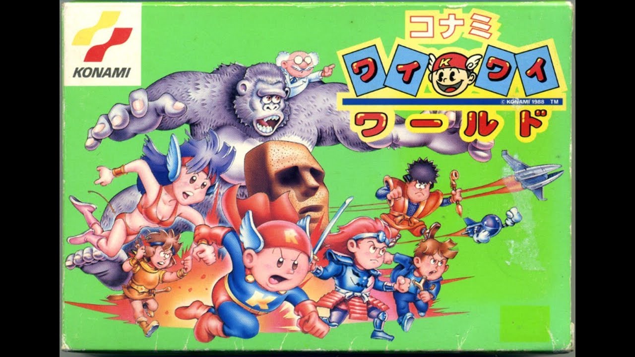 Konami Wai Wai World NES Hardware Livestream - YouTube