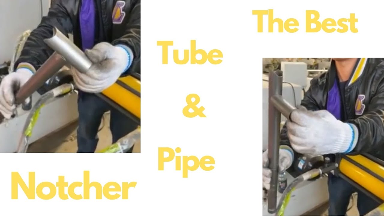 The Best Tube and Pipe Notcher - YouTube