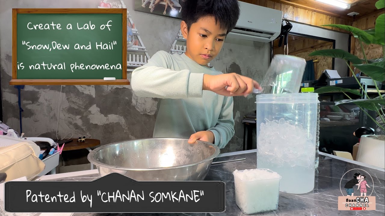 Create a Lab of "Snow,Dew and Hail" is natural phenomena | presented by ...