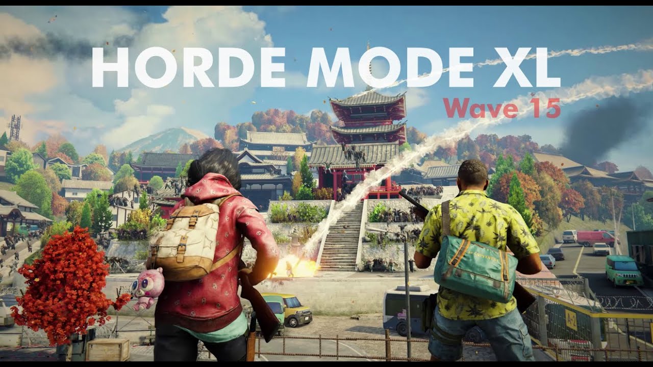 Horde Mode XL / Wave 15 - World War Z: Aftermath - YouTube