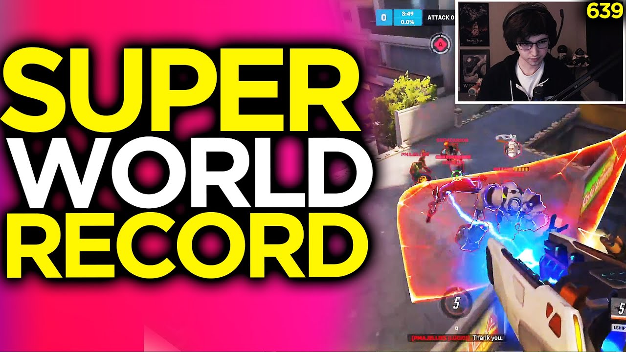 Super Gets Winston Primal in Just 25 Seconds! | Overwatch 2 - YouTube