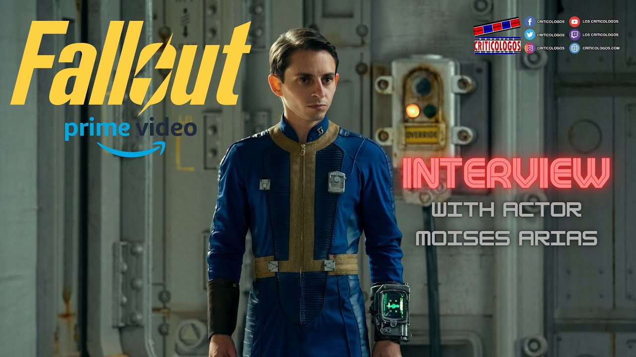 A Day In The Life In A Vault-Tec Vault, Interview with Prime Video's "Fallout" S1 actor Moises ...