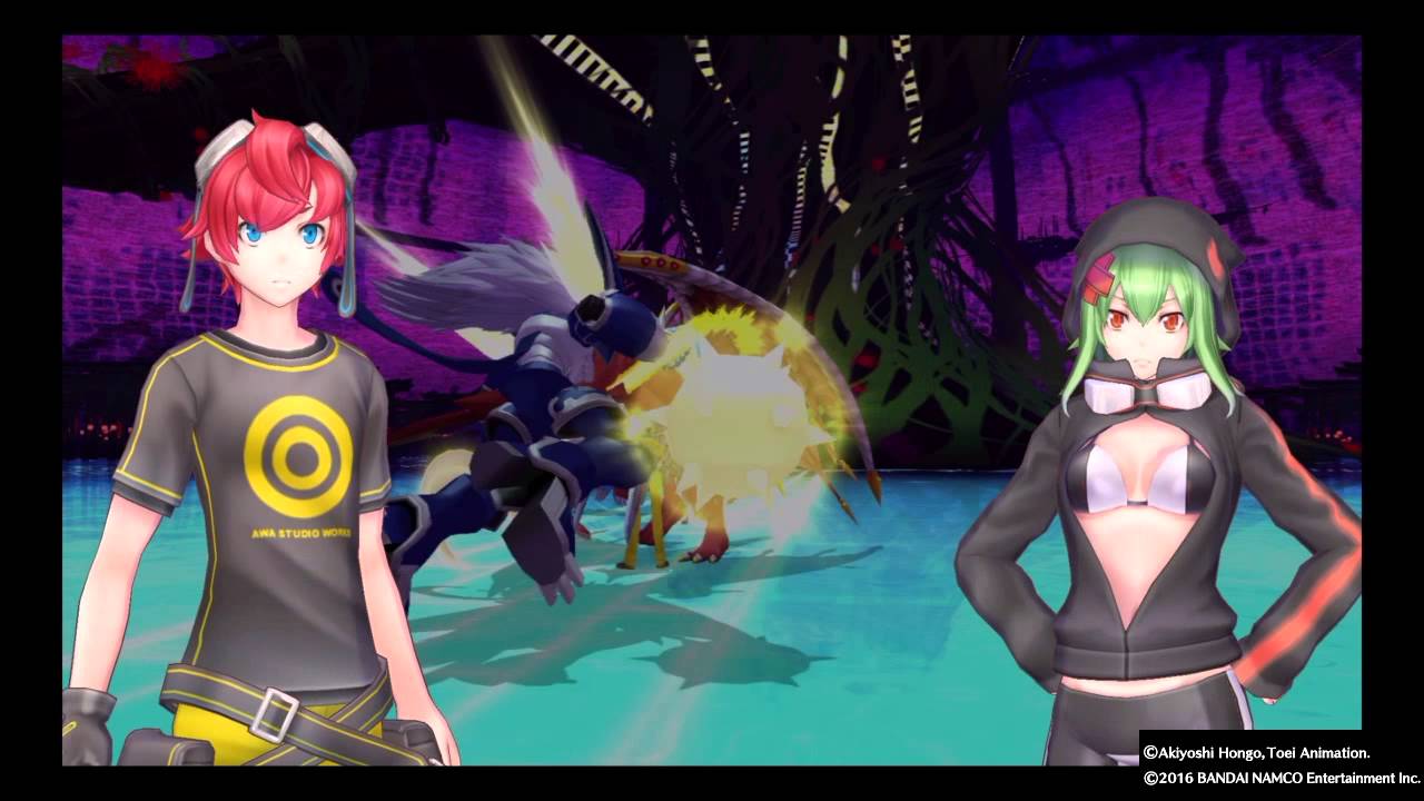 Digimon Story Cyber Sleuth Ps4 Quest : Rina Shinomiya's Challenge - YouTube