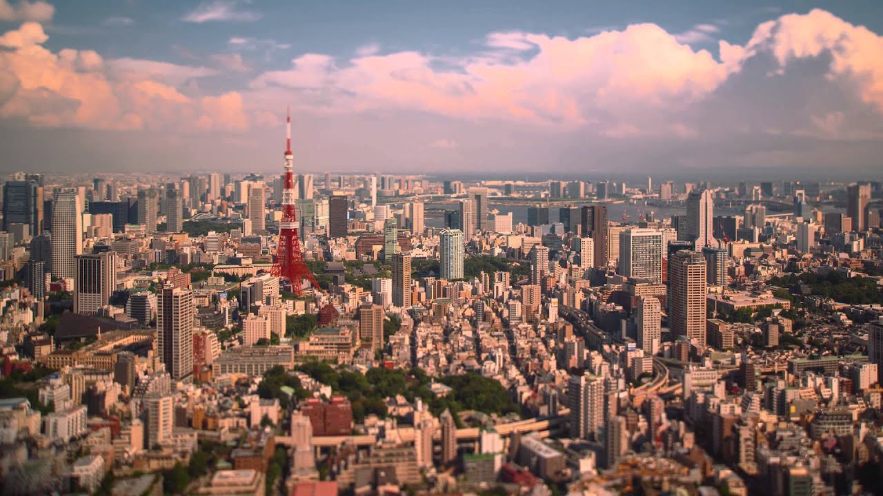 Tiny Tokyo time lapse 2014 by Day and Night - YouTube