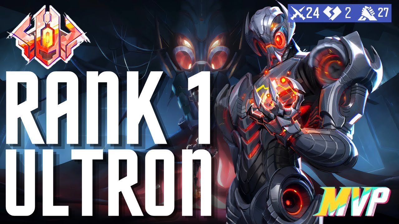 SparkR | Rank 1 Ultron Gameplay | Season 2.5 | Marvel Rivals - YouTube